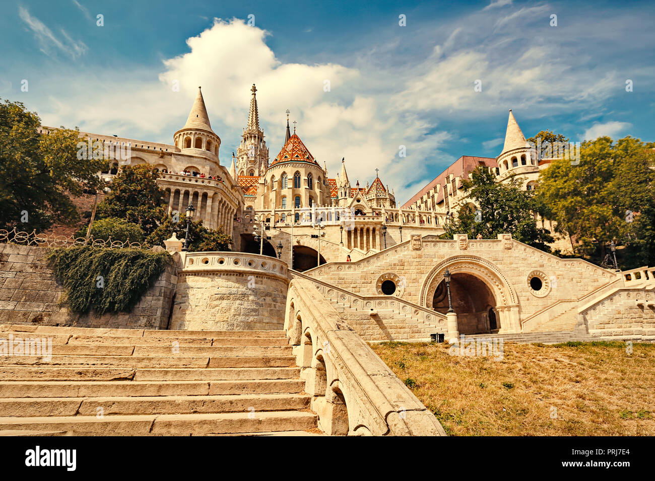 Church budapest stairs architecture hi-res stock photography and images ...