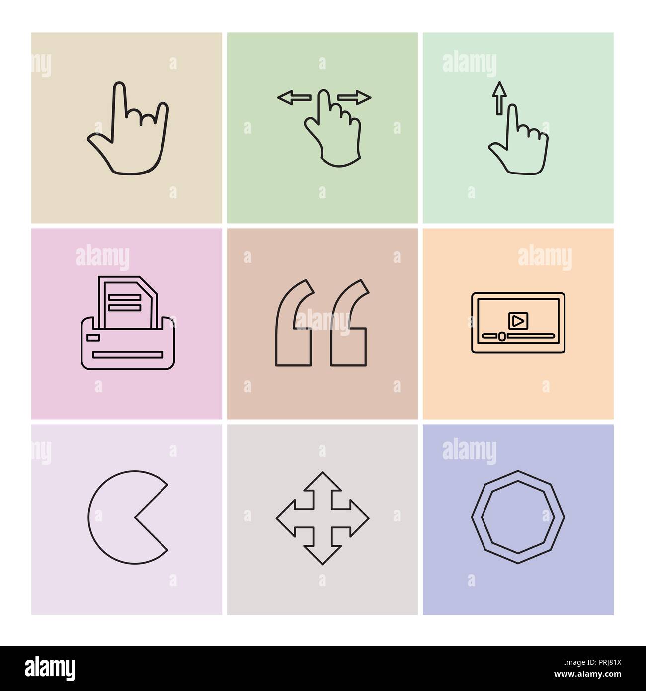 commas , dot , slash , hands , pointer , arrows , directions , signs ...