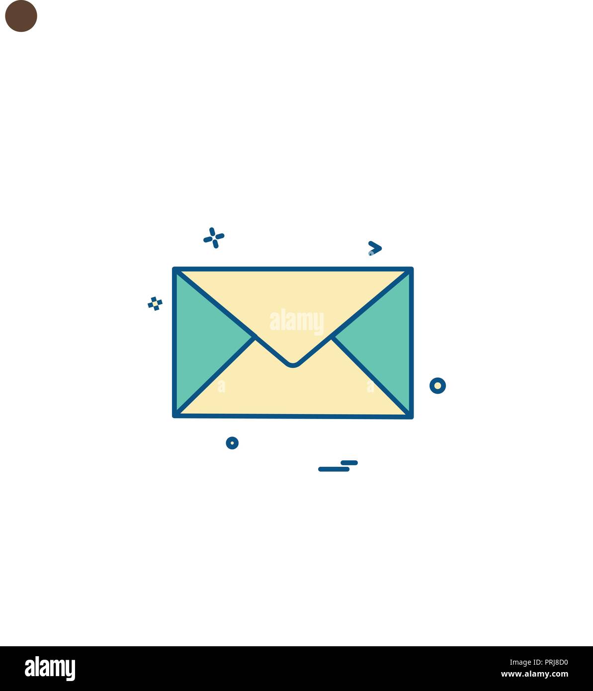 email mail letter icon vector design Stock Vector Image & Art - Alamy
