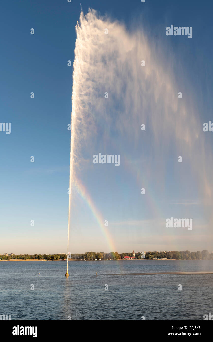 Harbin China, Flood Control monument national day celebrations, water ...