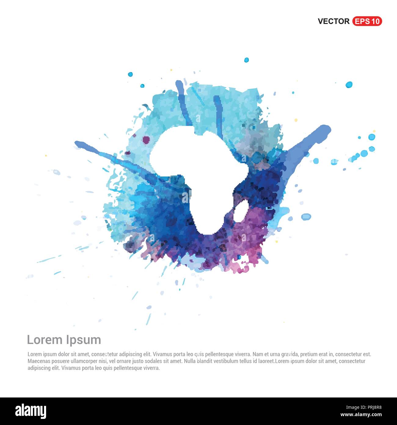 Geography map icon - Watercolor Background Stock Vector Image & Art - Alamy