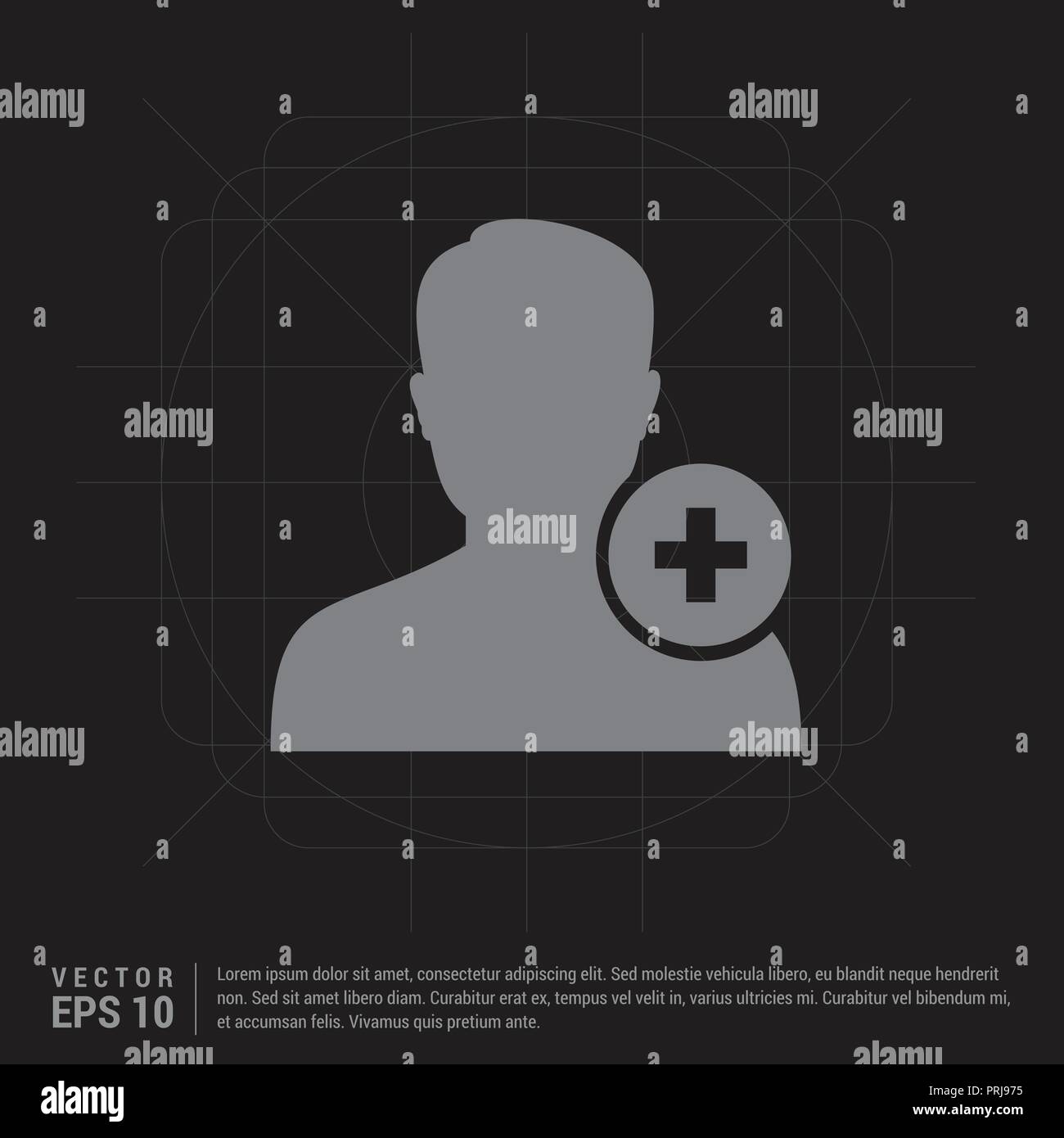 Add User Icon Stock Vector Image & Art - Alamy