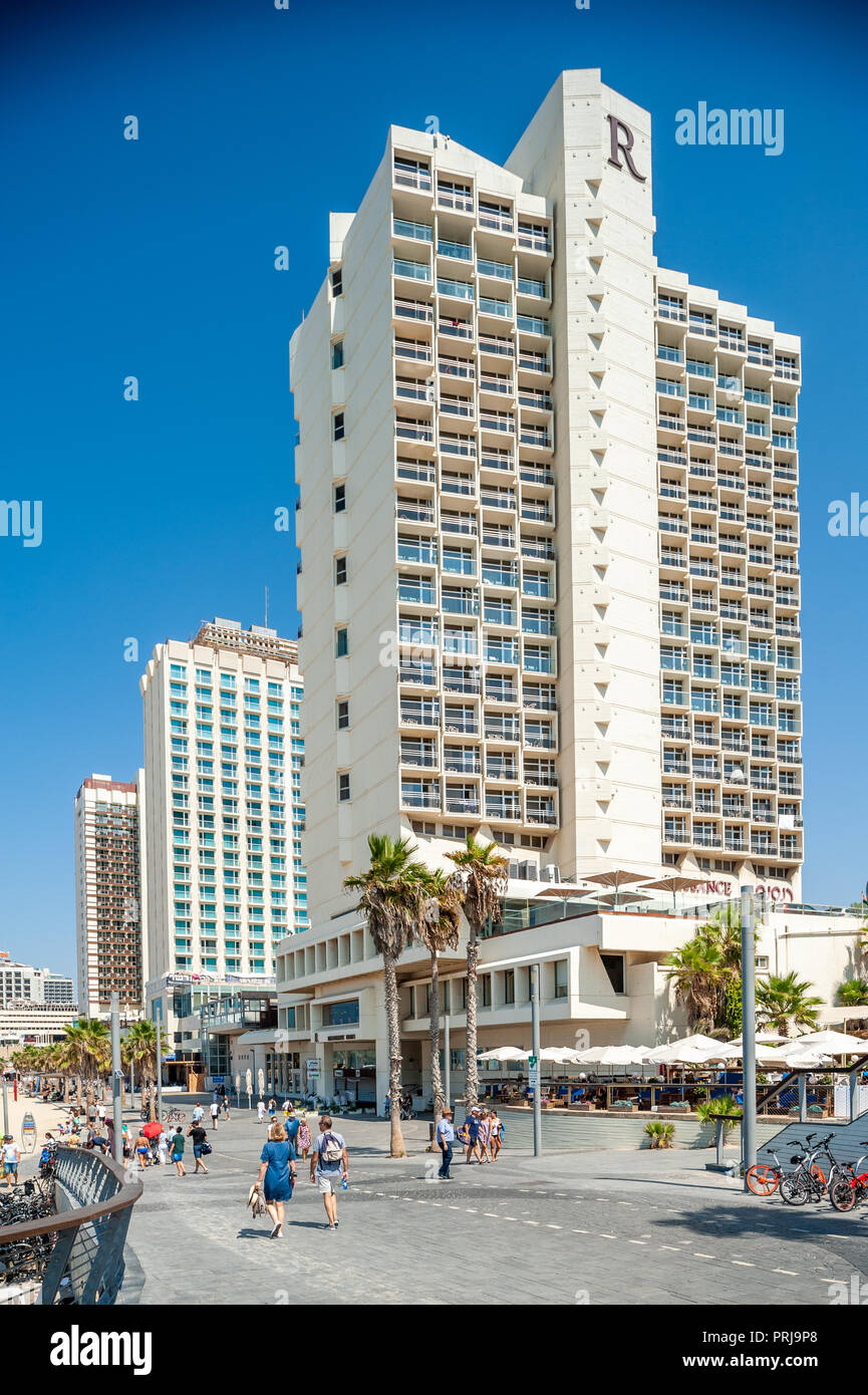Israel tel aviv renaissance hotel hi-res stock photography and images ...
