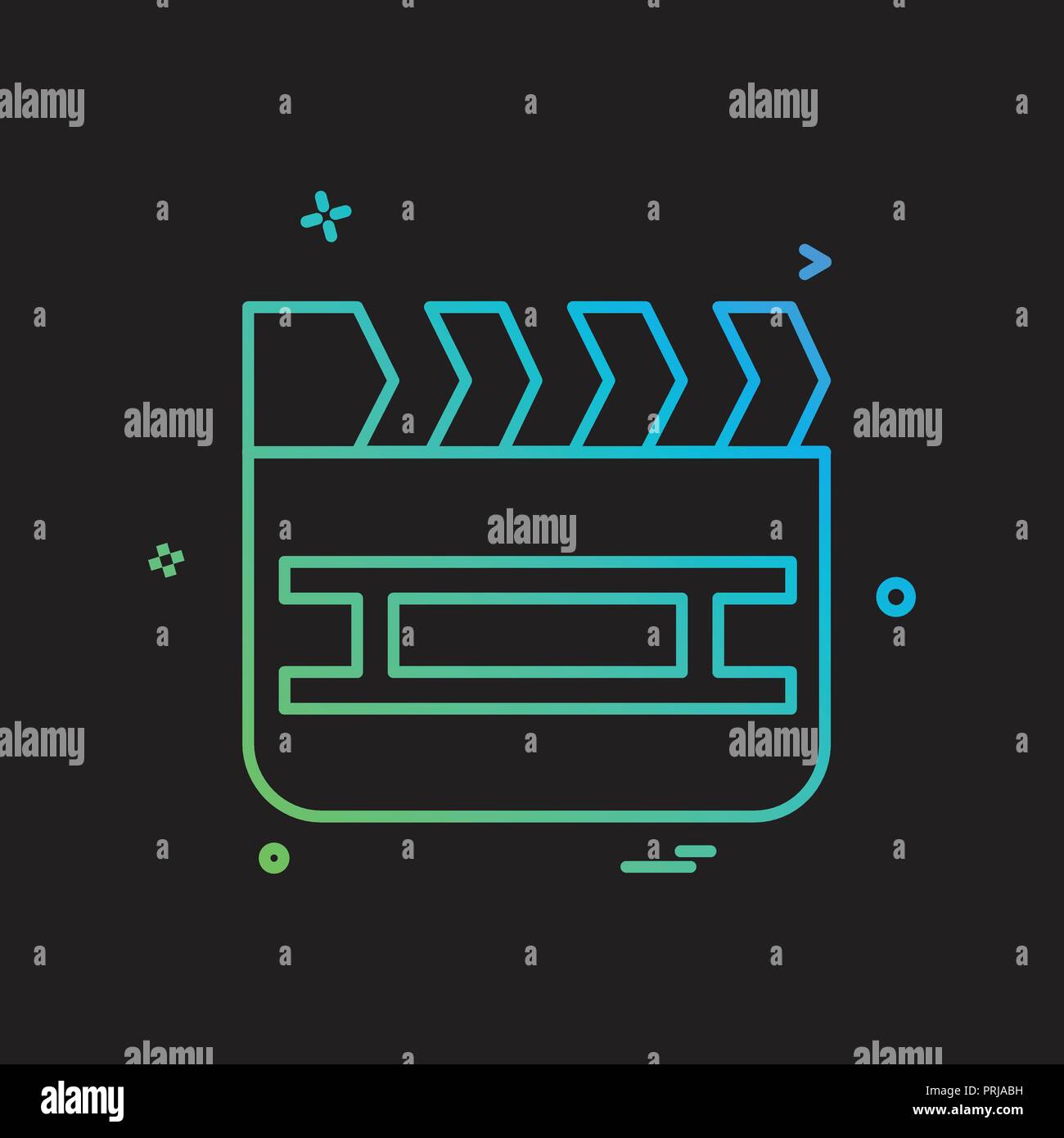 Movie icon design vector Stock Vector Image & Art - Alamy