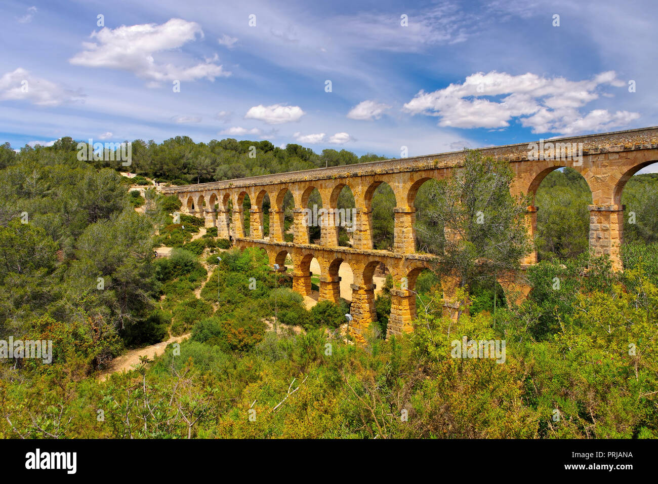 Roman bridge of the devil hi-res stock photography and images - Alamy