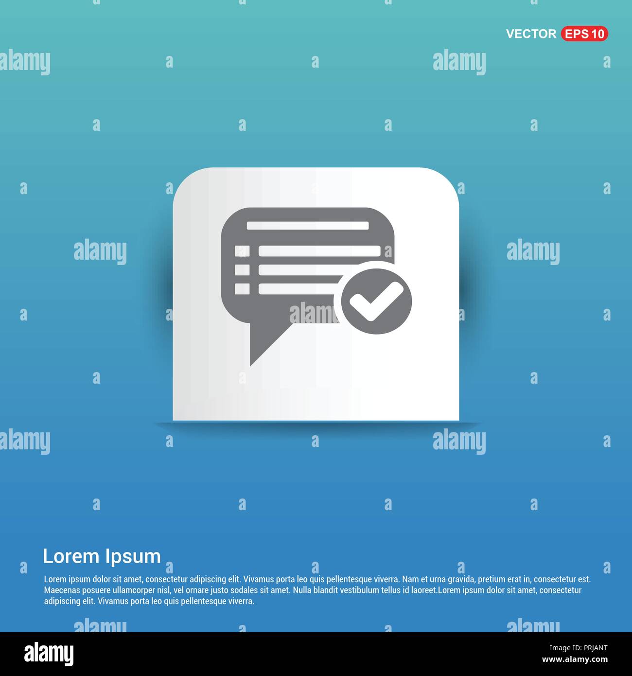 Check chatting logo Stock Vector Images - Alamy