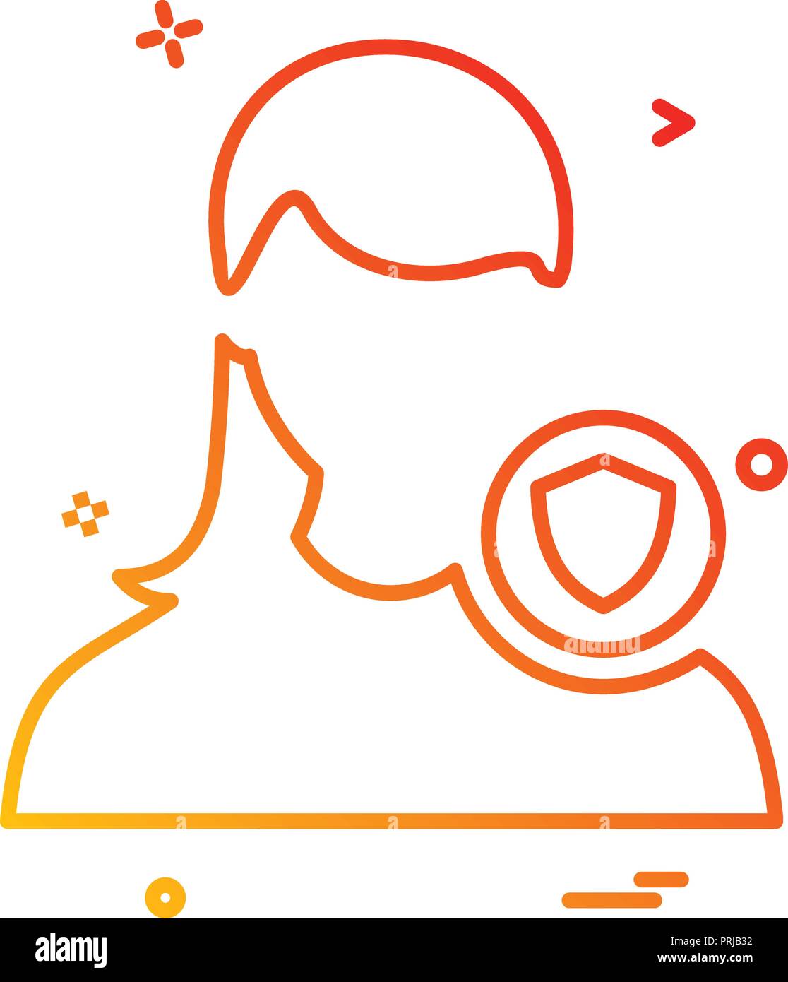 Female avatar icon design vector Stock Vector Image & Art - Alamy