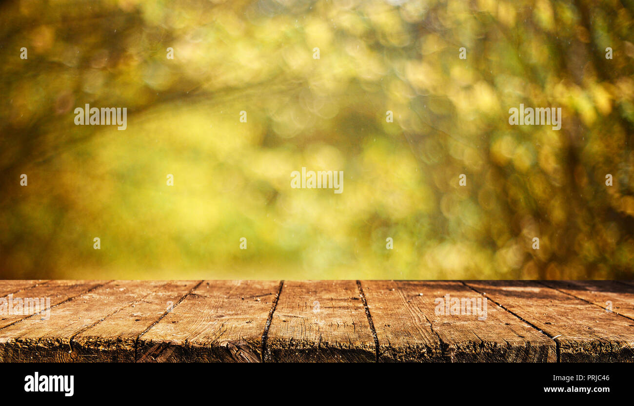 Empty table background Stock Photo - Alamy