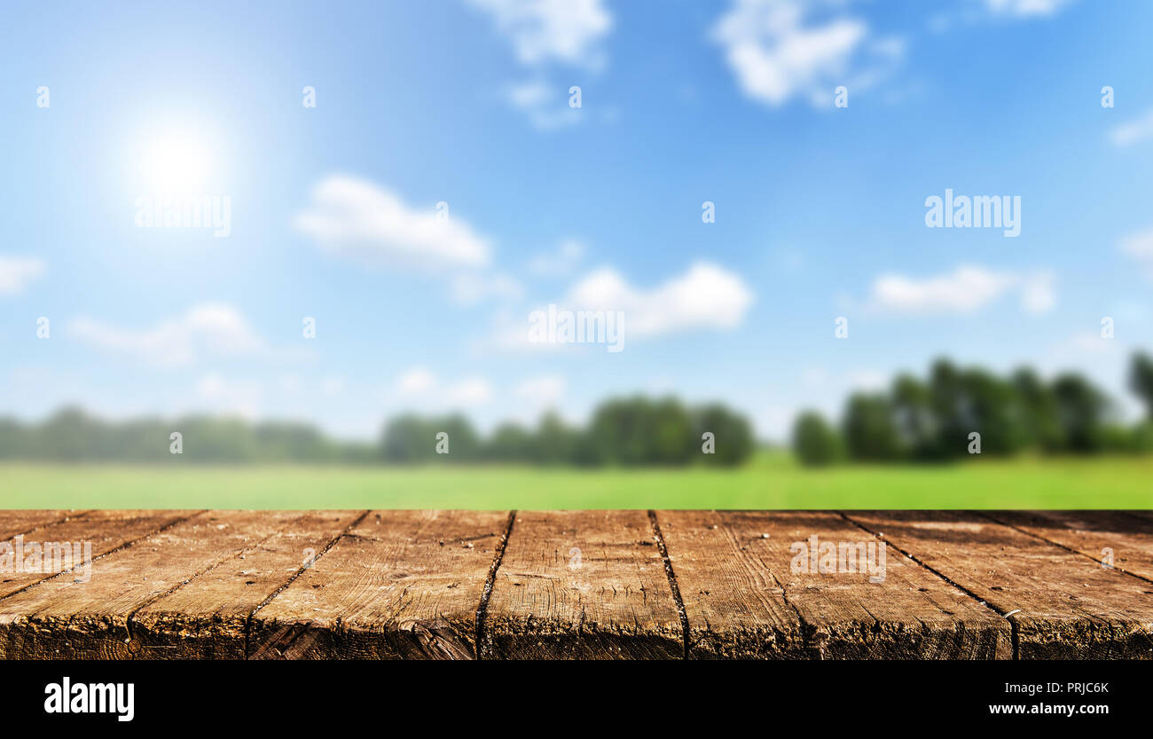 Empty table background Stock Photo - Alamy