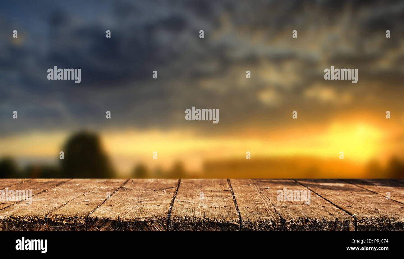 Empty table background Stock Photo - Alamy