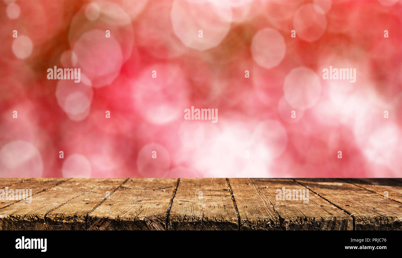 Empty table background Stock Photo - Alamy