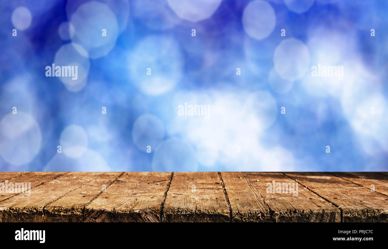 Empty table background Stock Photo - Alamy