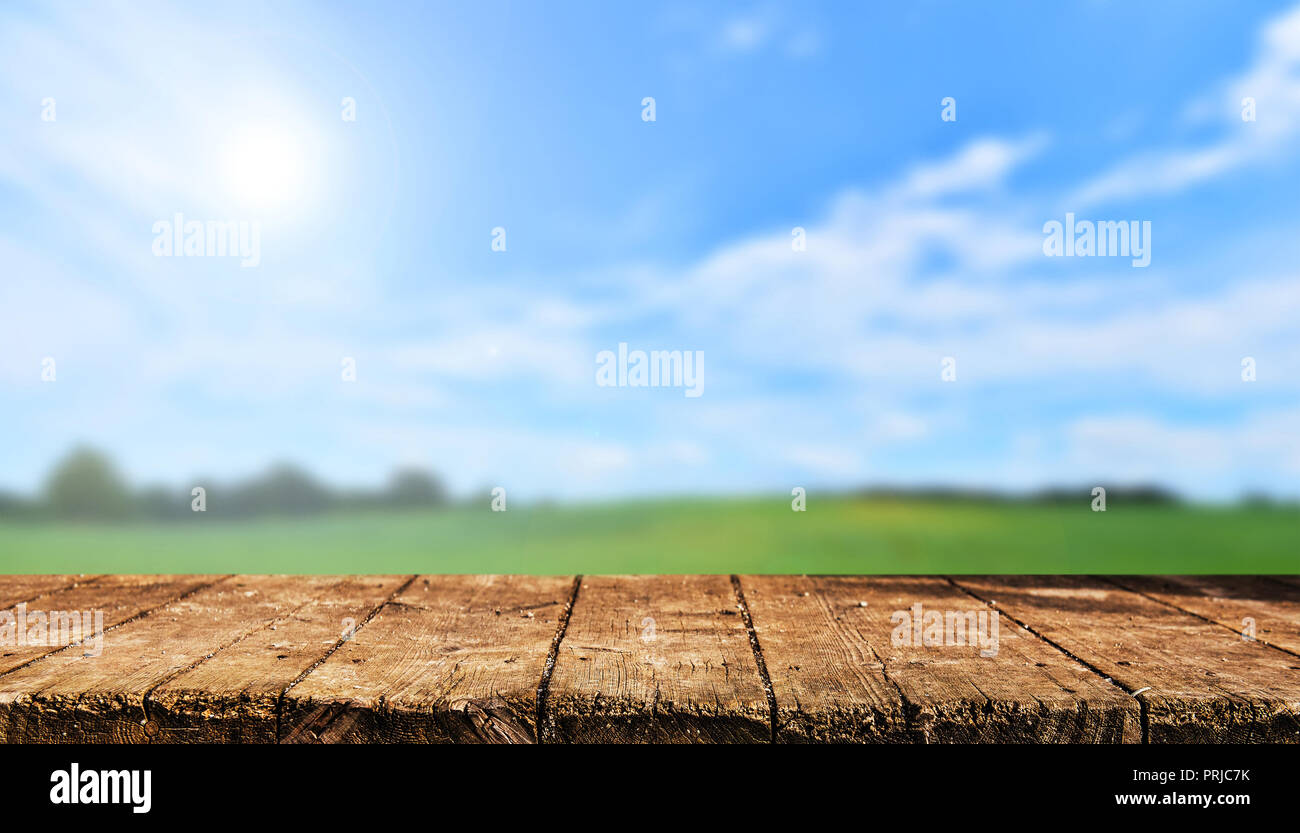 Empty table background Stock Photo - Alamy