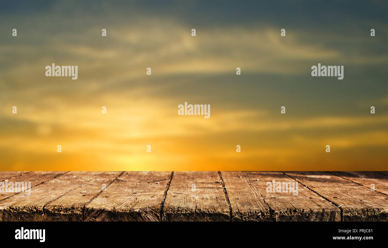 Empty table background Stock Photo - Alamy