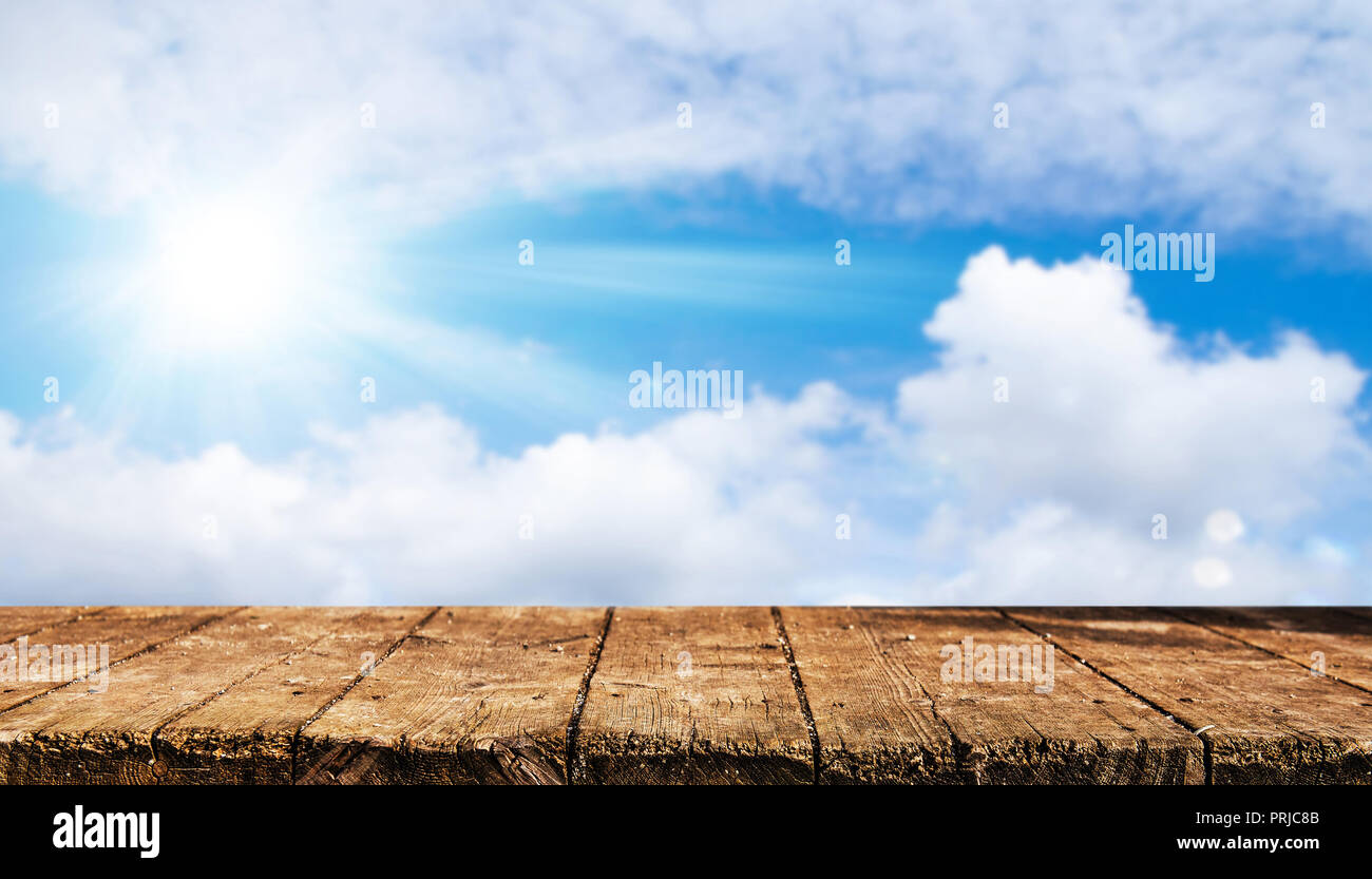 Empty table background Stock Photo - Alamy