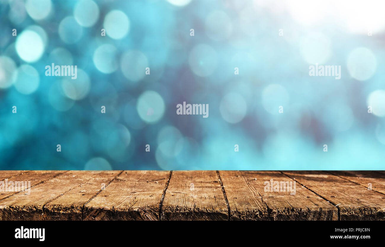 Empty table background Stock Photo - Alamy