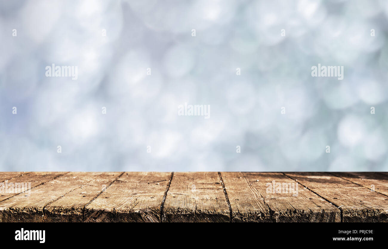 Empty table background Stock Photo - Alamy