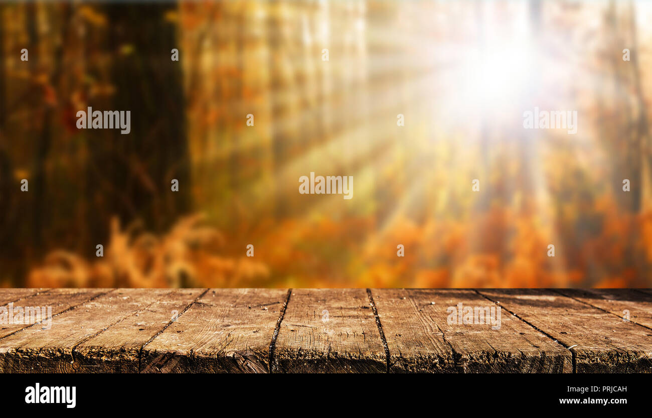 Empty table background Stock Photo - Alamy