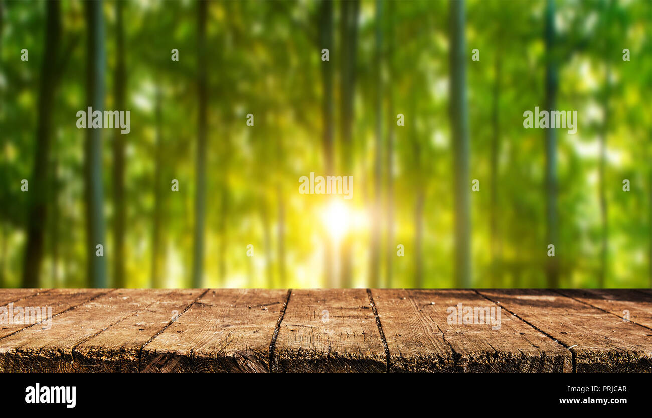 Empty table background Stock Photo - Alamy