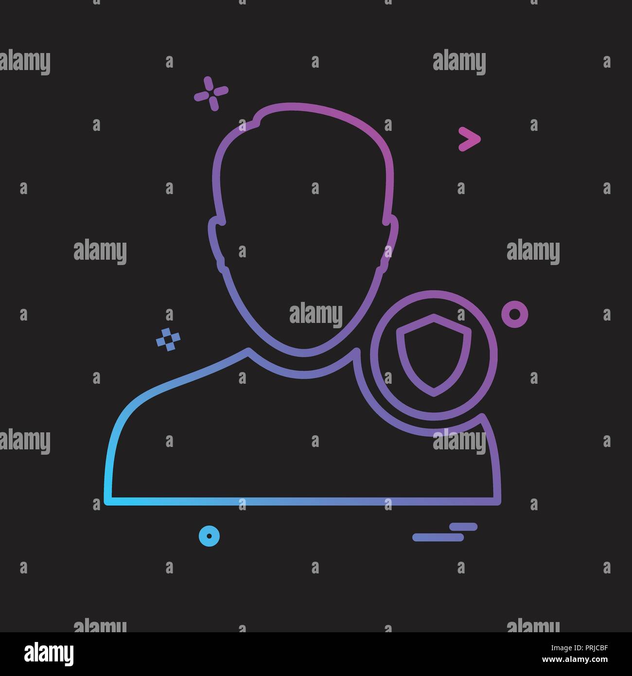 Avatar male icon design vector Stock Vector Image & Art - Alamy