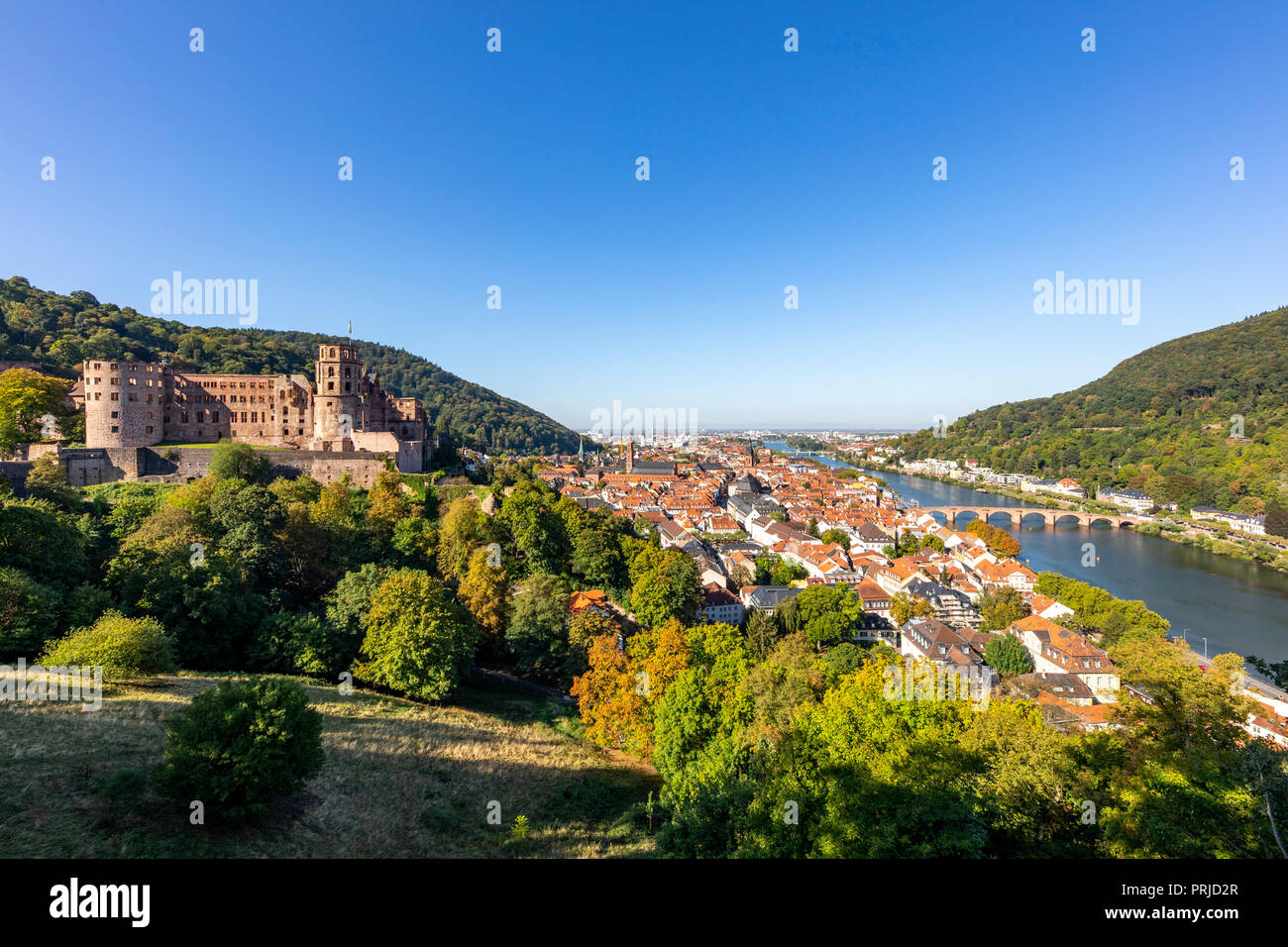 Heidelberg neckar bridge hi-res stock photography and images - Alamy