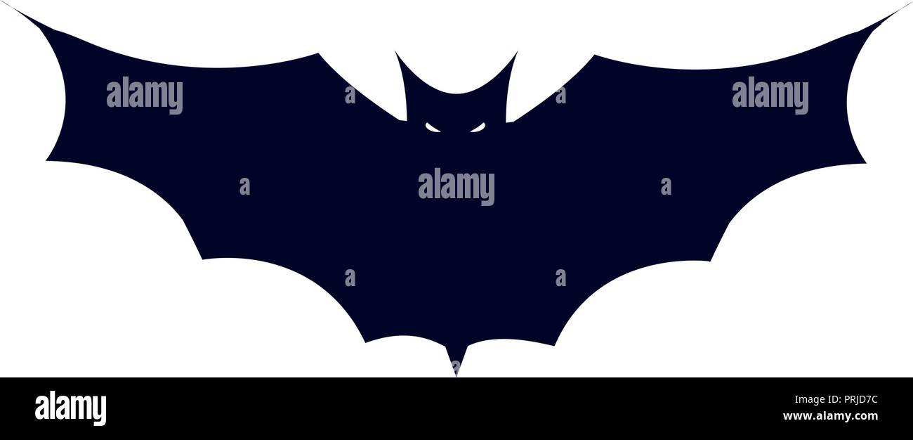halloween bat flying icon vector illustration design Stock Vector Image ...