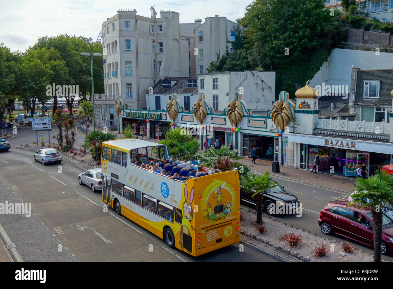 Brixham town centre hi-res stock photography and images - Alamy