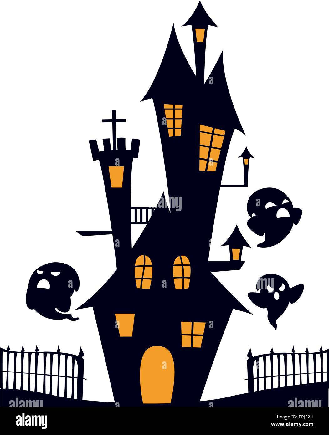 Ghost Castle High Resolution Stock Photography and Images - Alamy