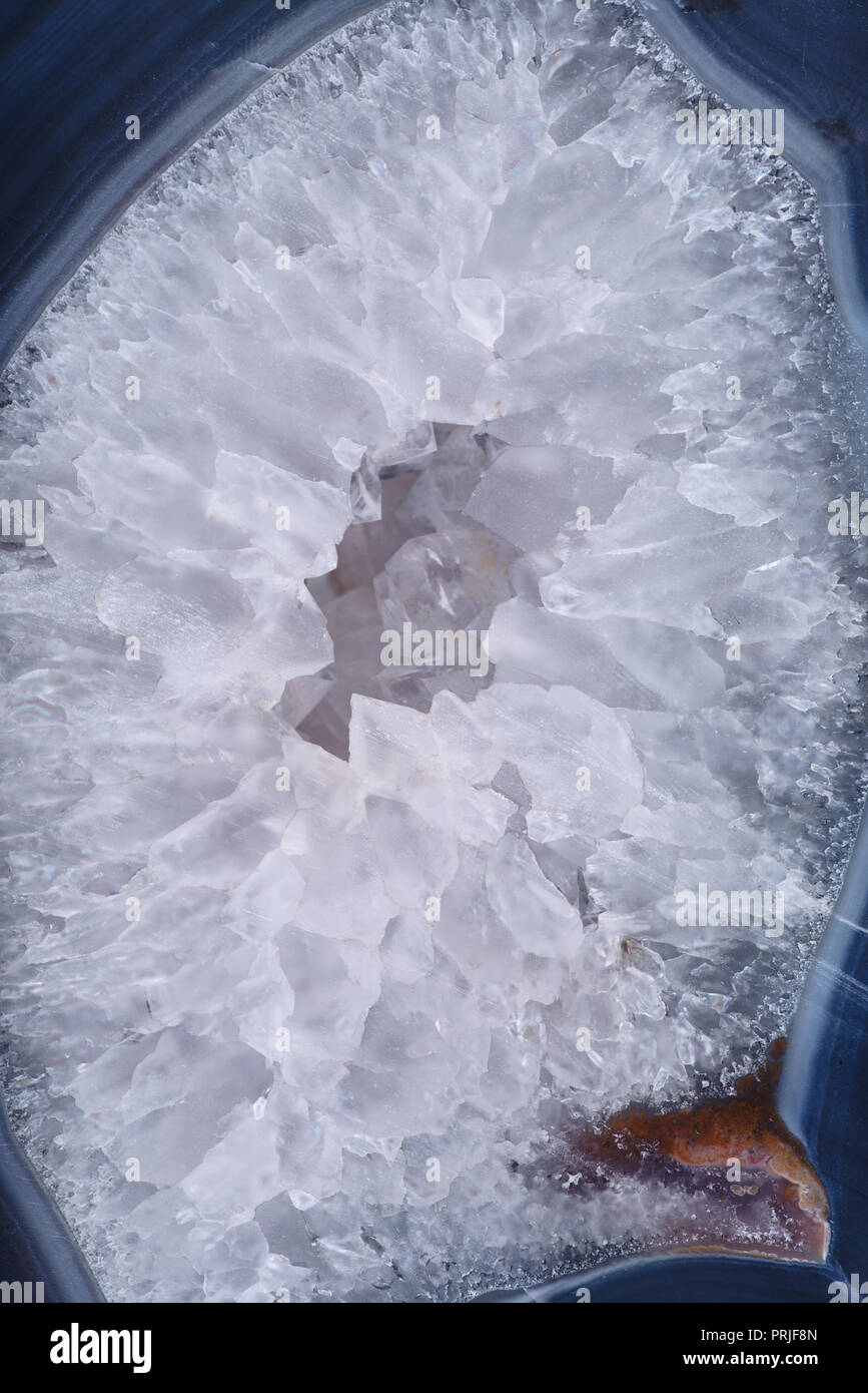 Polished Large Natural Agate slab from Brazil like art background ...