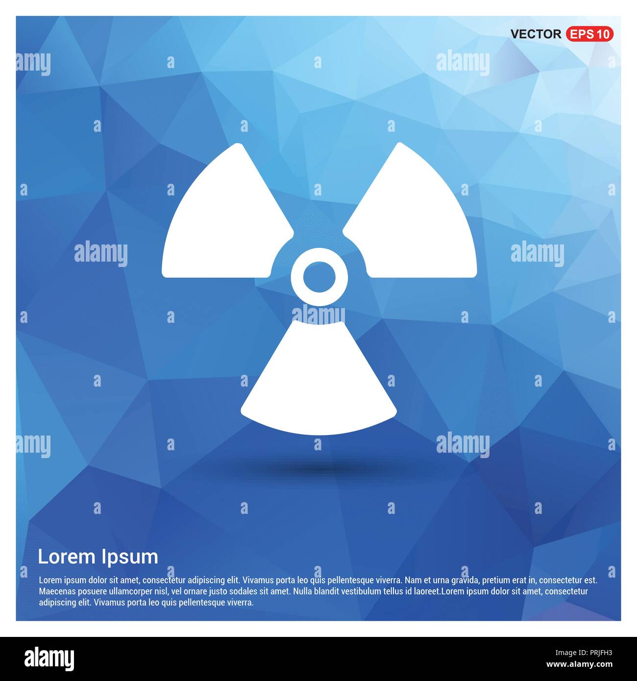 Radiation Fan Icon Stock Vector Image & Art - Alamy