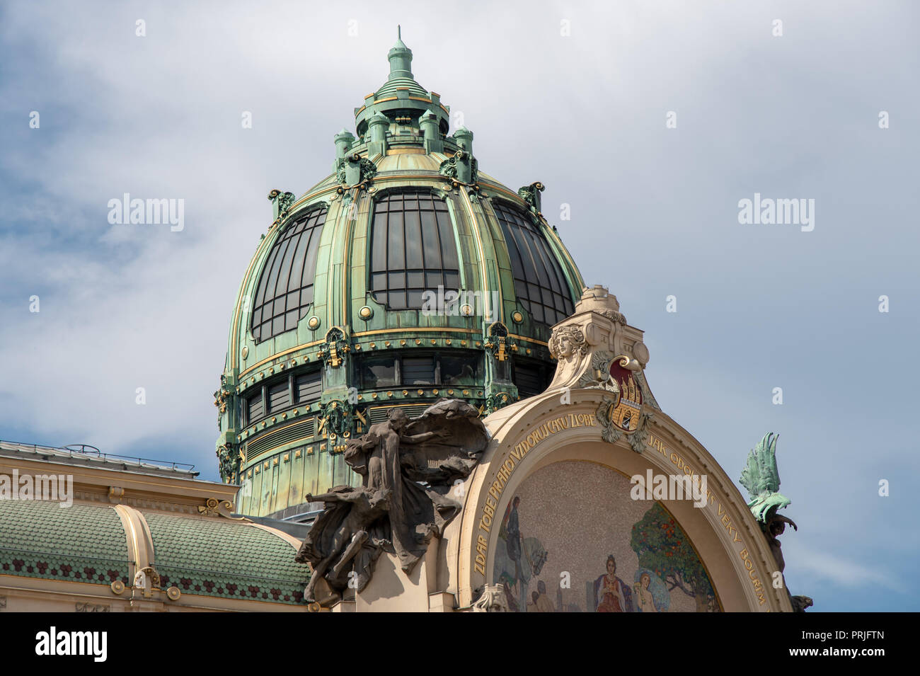 Prague state opera house hi-res stock photography and images - Alamy