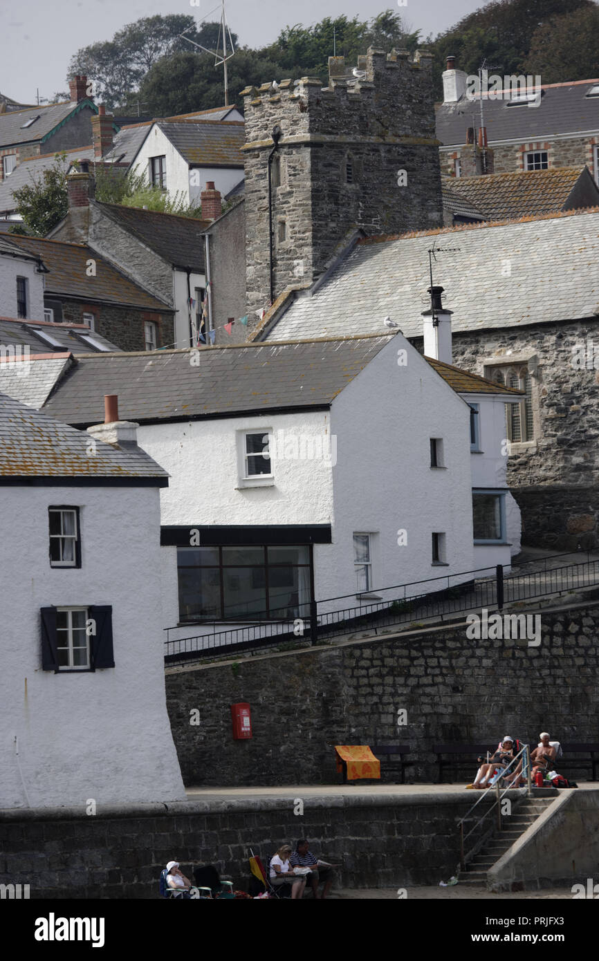 Gorran Haven, Cornwall, UK Stock Photo - Alamy