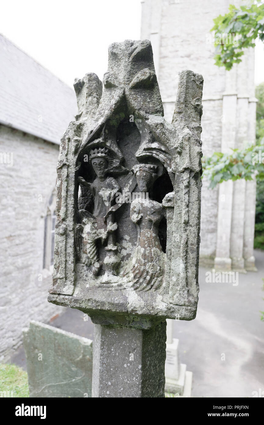 Cornish lantern cross hi-res stock photography and images - Alamy