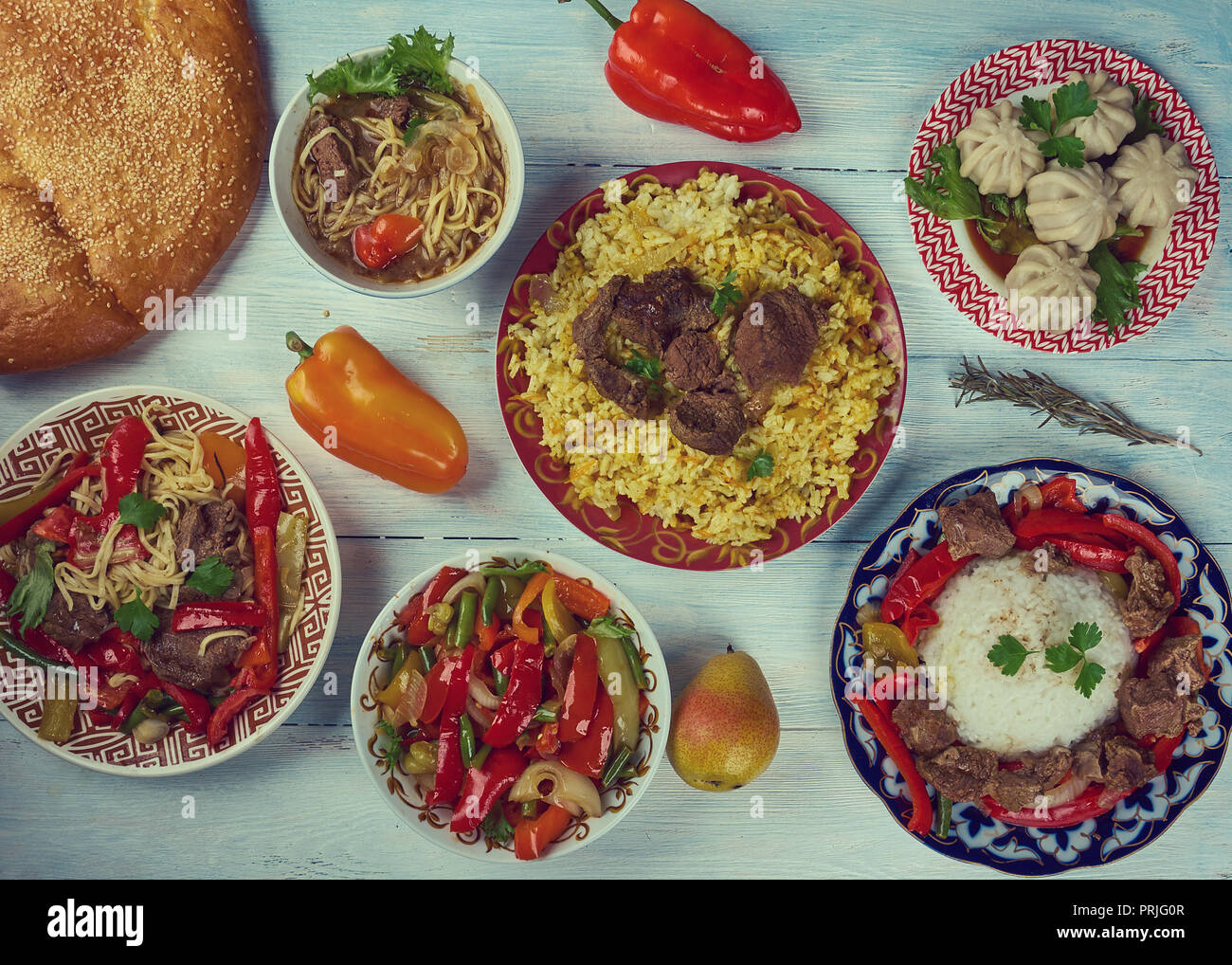 Uyghur meal hi-res stock photography and images - Alamy