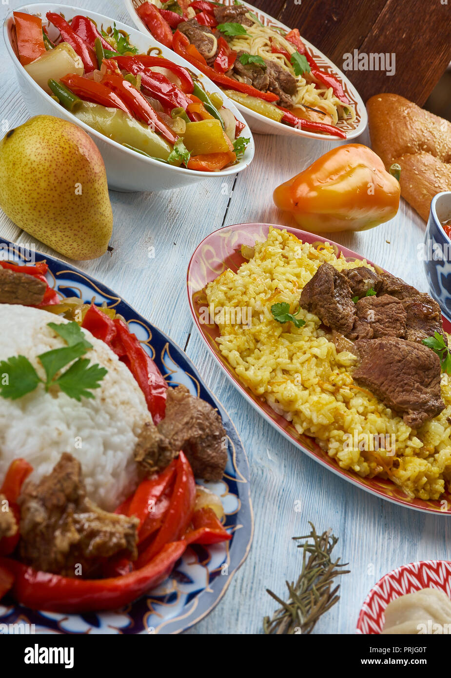 Uyghur meal hi-res stock photography and images - Alamy
