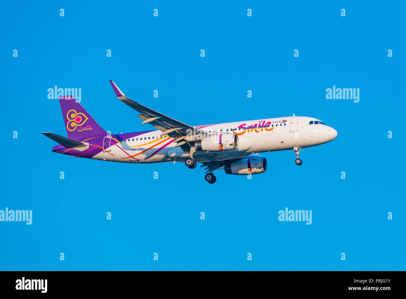 SUVANNABHUMI INTERNATIONAL AIRPORT, BANGKOK, THAILAND - Mar.16, 2018 ...