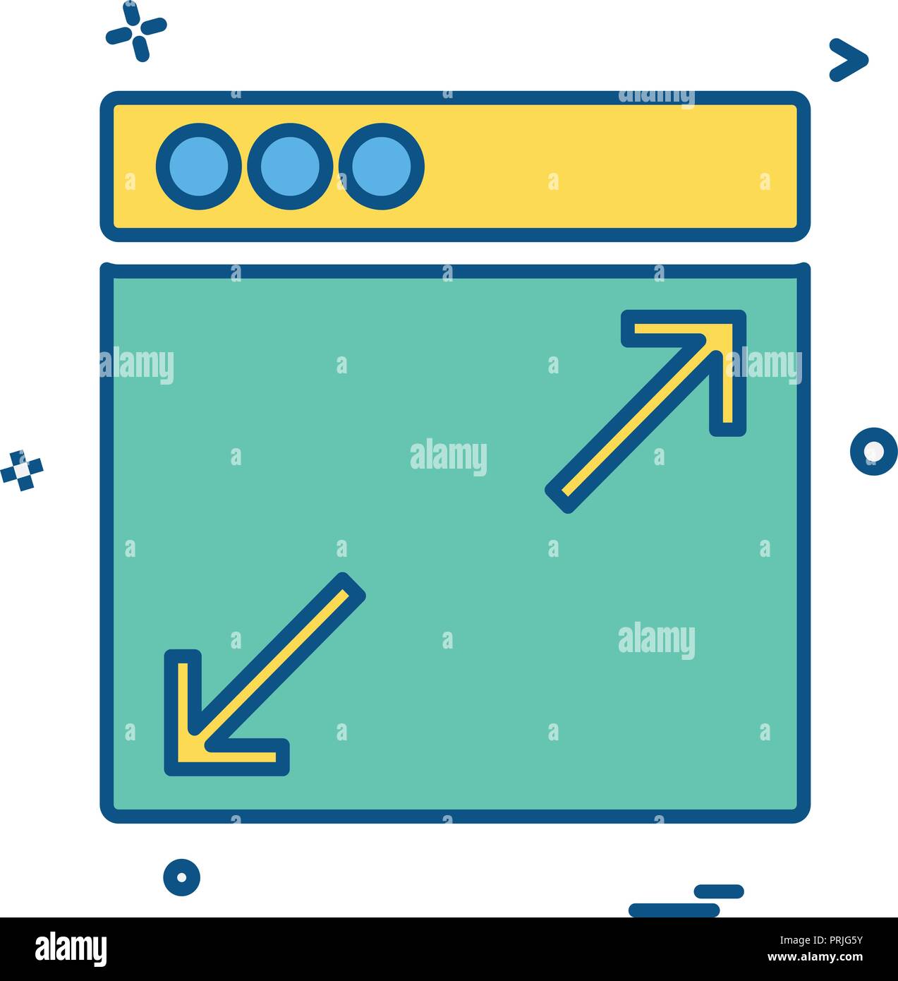 Web layouts icon design vector Stock Vector Image & Art - Alamy