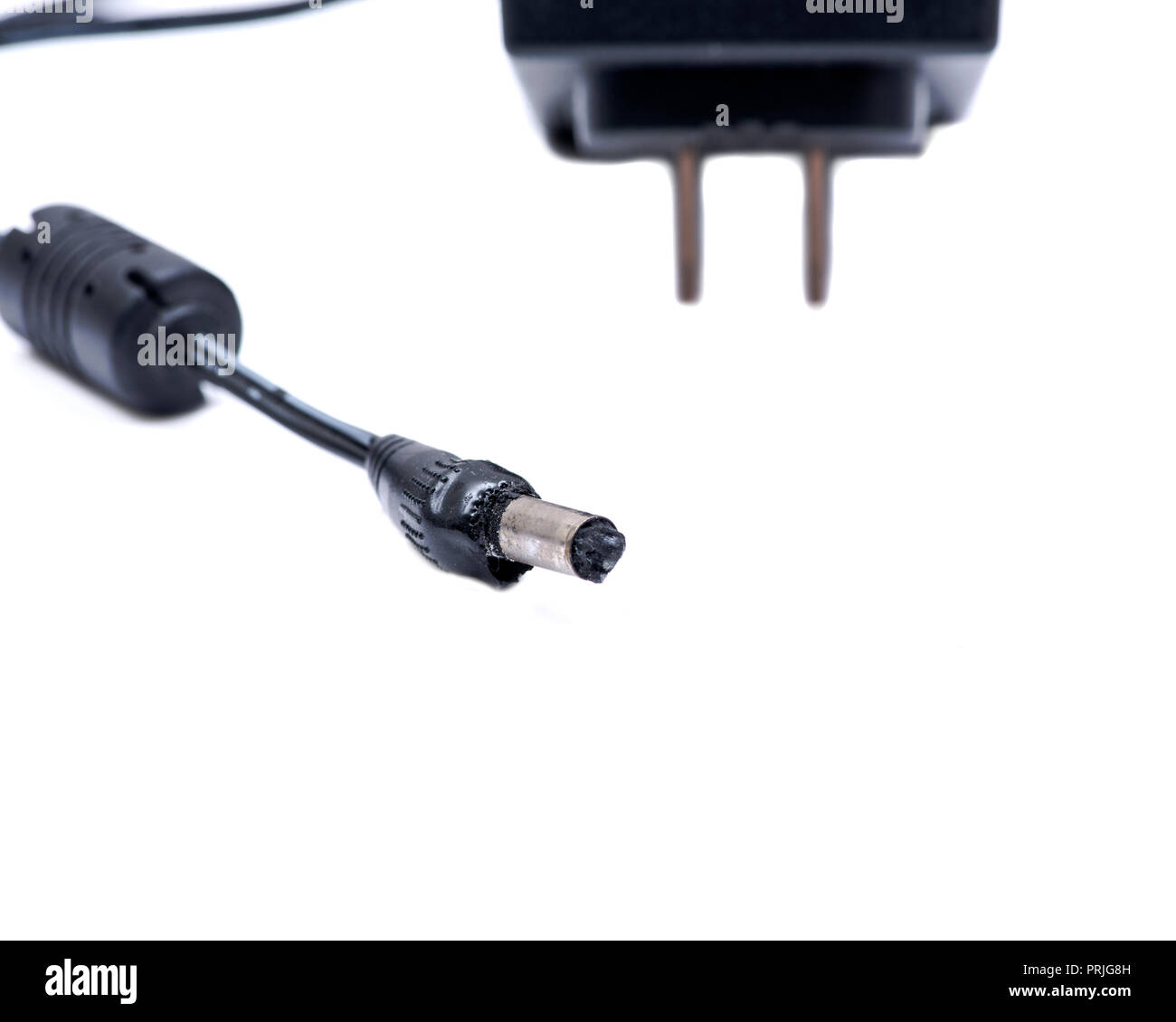 Power cord burned hi-res stock photography and images - Alamy