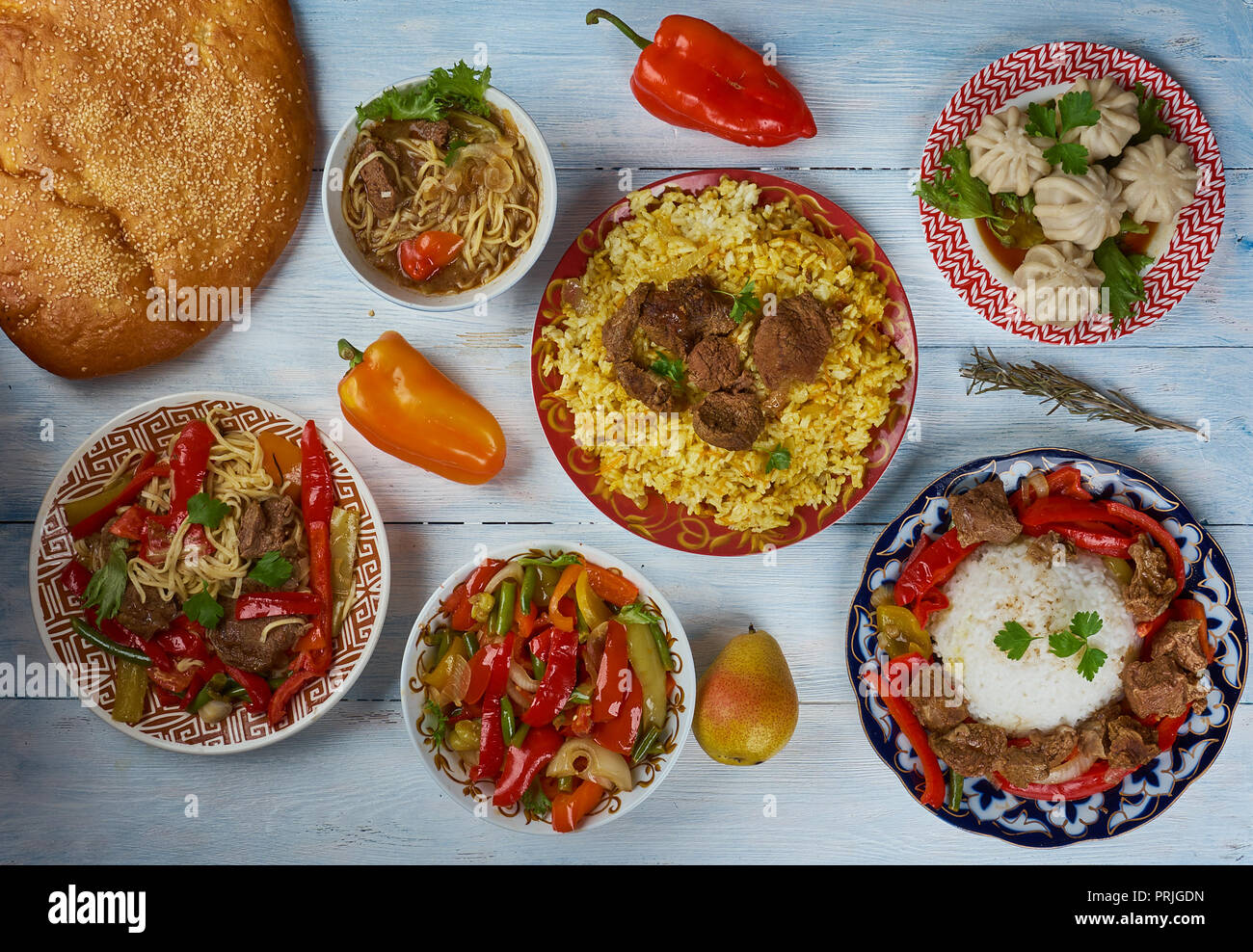 Uyghur meal hi-res stock photography and images - Alamy