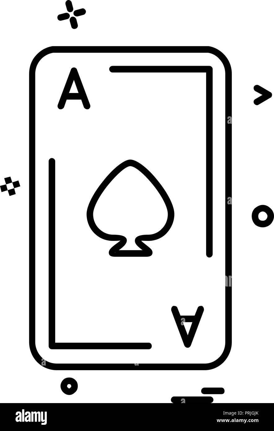 Card icon design vector Stock Vector Image & Art - Alamy