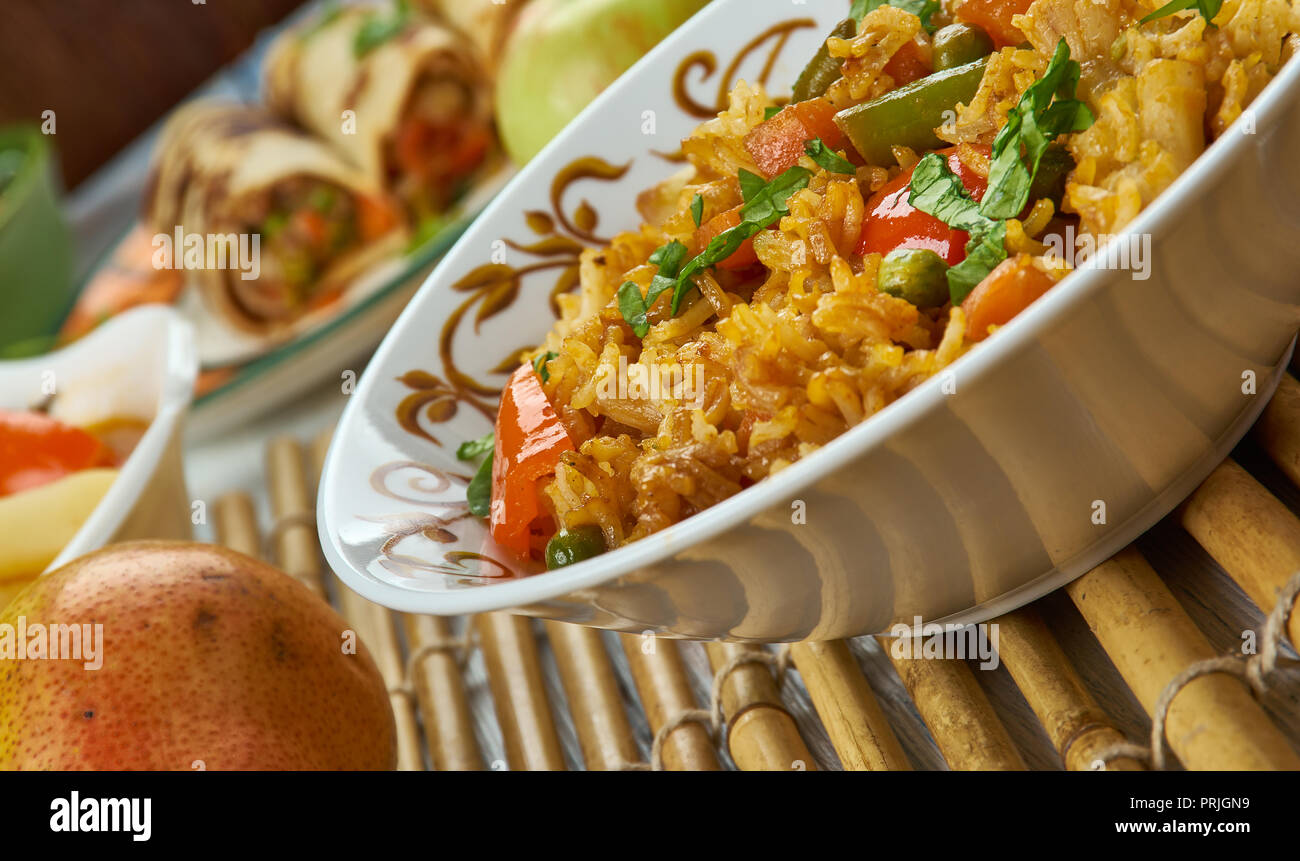 Ching's Schezwan Fried Rice Masala, Schezwan cuisine, Asia Chinese ...