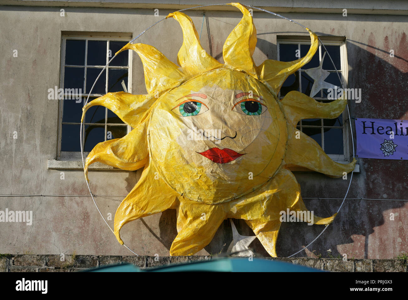 Maker Heights music Festival, Cornwall, UK Stock Photo - Alamy