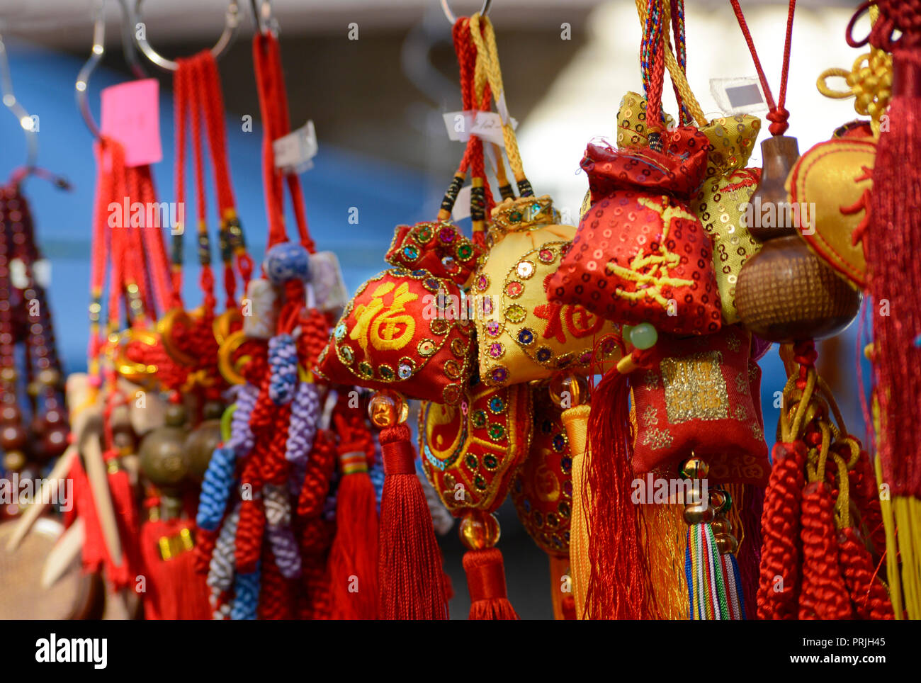 Chinese talisman hi-res stock photography and images - Alamy