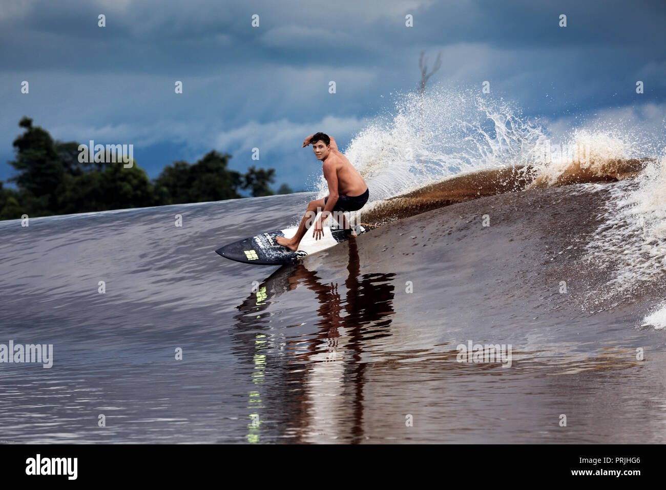 Sumatran rivers hi-res stock photography and images - Alamy