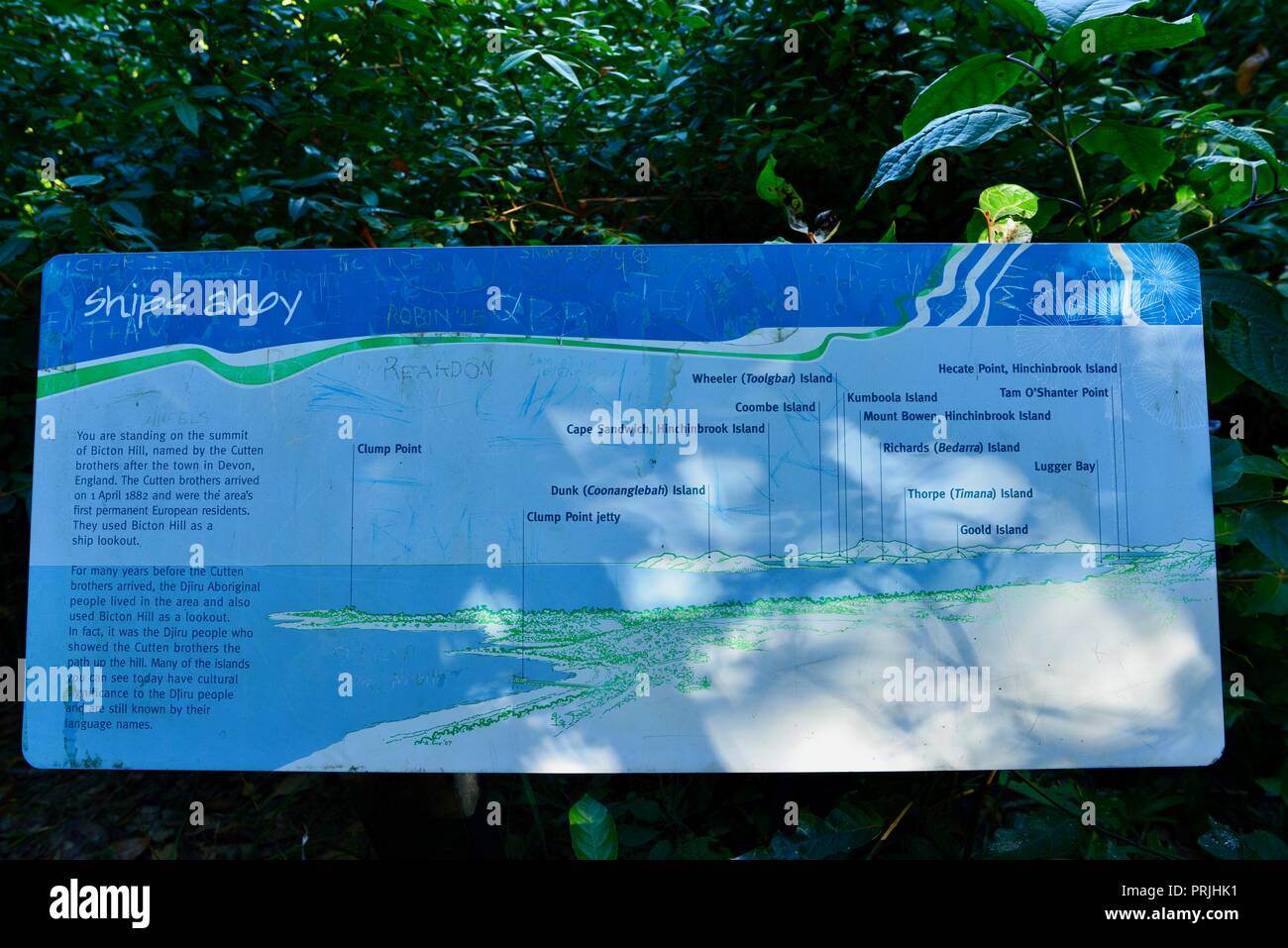 Clump mountain national park, Garners Beach Rd, Garners Beach QLD 4852 ...