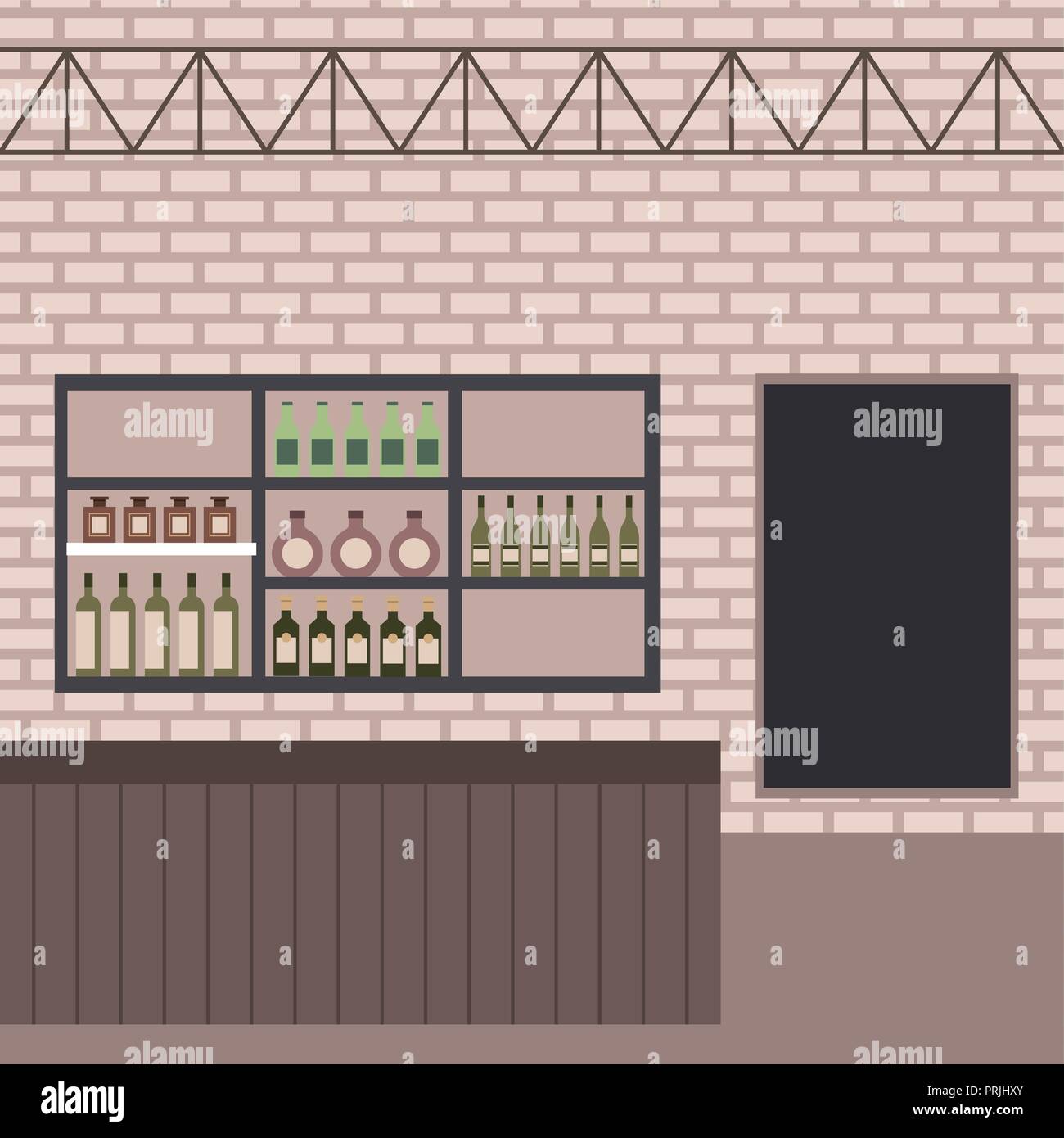 Tavern wall Stock Vector Images - Alamy