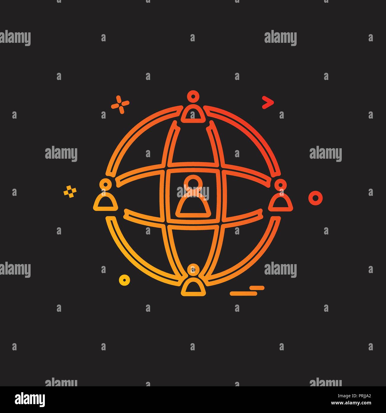 Group avatar icon design vector Stock Vector Image & Art - Alamy