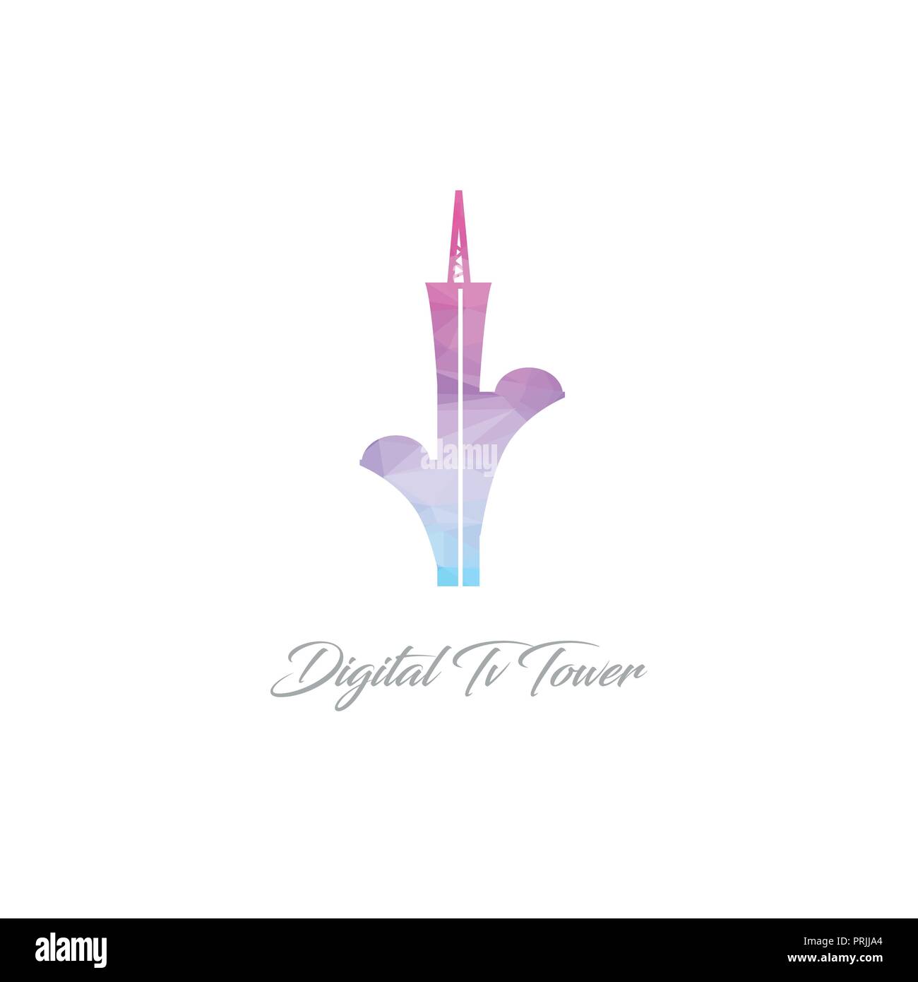World Famous landmarks design with creative background vector Stock ...