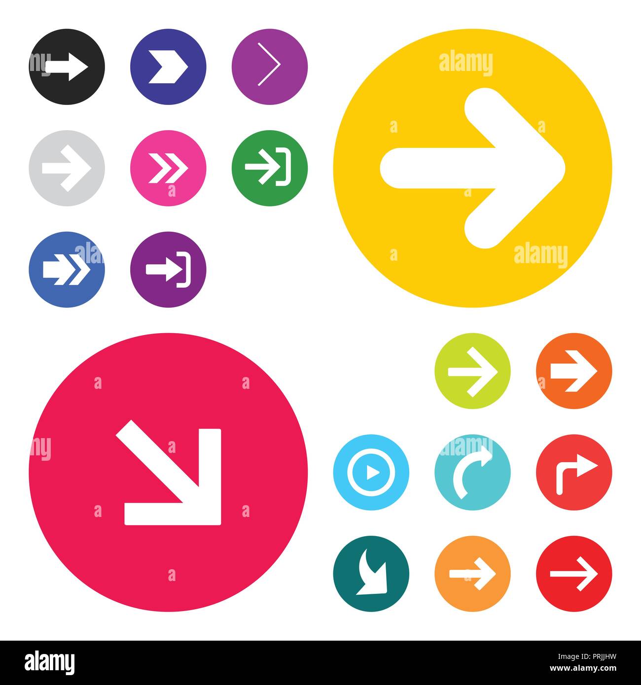 User Interface Buttons Design Set Vector Stock Vector Image And Art Alamy