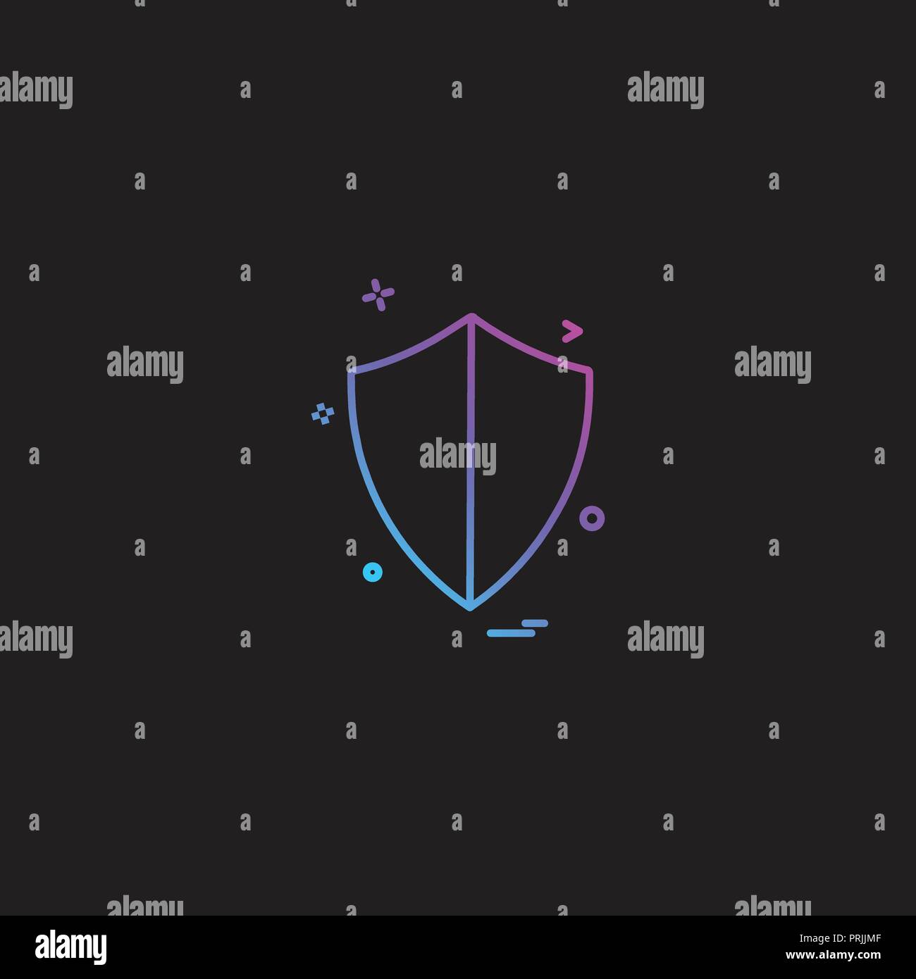 security badge law safety icon vector design Stock Vector Image & Art ...